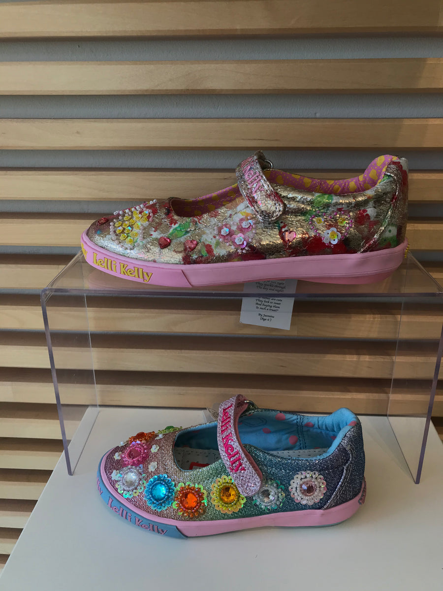 Girls Canvas – Zebedee Shoes
